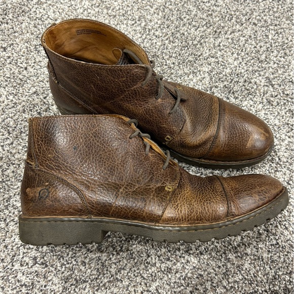 Born | Shoes | Born Chukka Boots Mens Size 3 Brown Leather Ankle Round ...